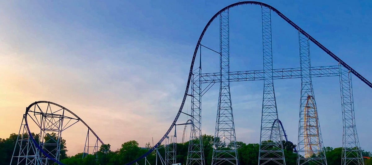 Top 10 Tallest Coasters In The World | by Santi Malagon | Medium
