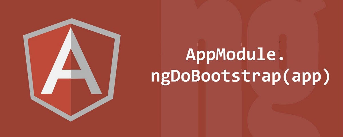 How to manually bootstrap an Angular application | by Max Koretskyi ...