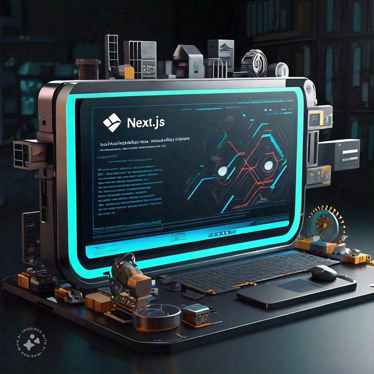 FUTURE OF WEB DEVELOPMENT :Next.js | by Gayatri Kate | Dec, 2024 | Medium