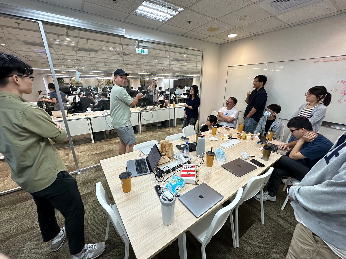 The System Design Relay Game. A game boosting tech skills and… | by ...