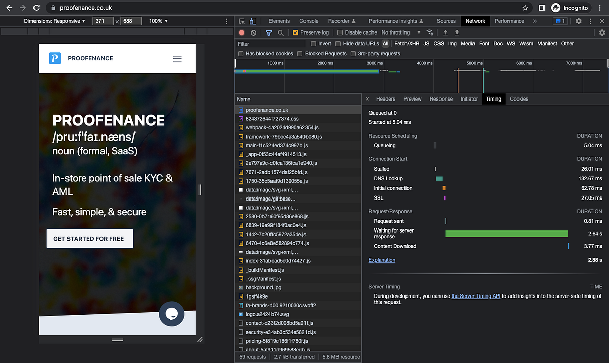 Speeding up AWS Amplify NextJS First Render + Cold Start: An Unexpected Result! | by Tobin | AWS Tip