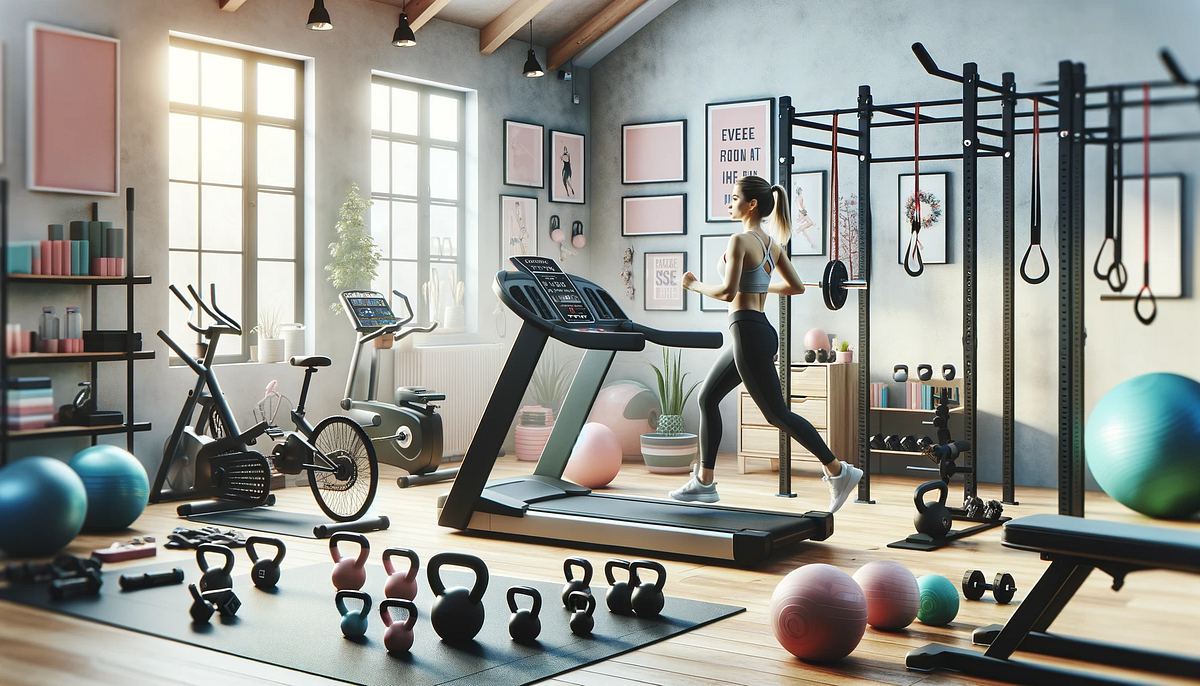 How to Build a Home Gym Without Breaking the Bank: A Step-by-Step Guide | by Araceli Jackson ...