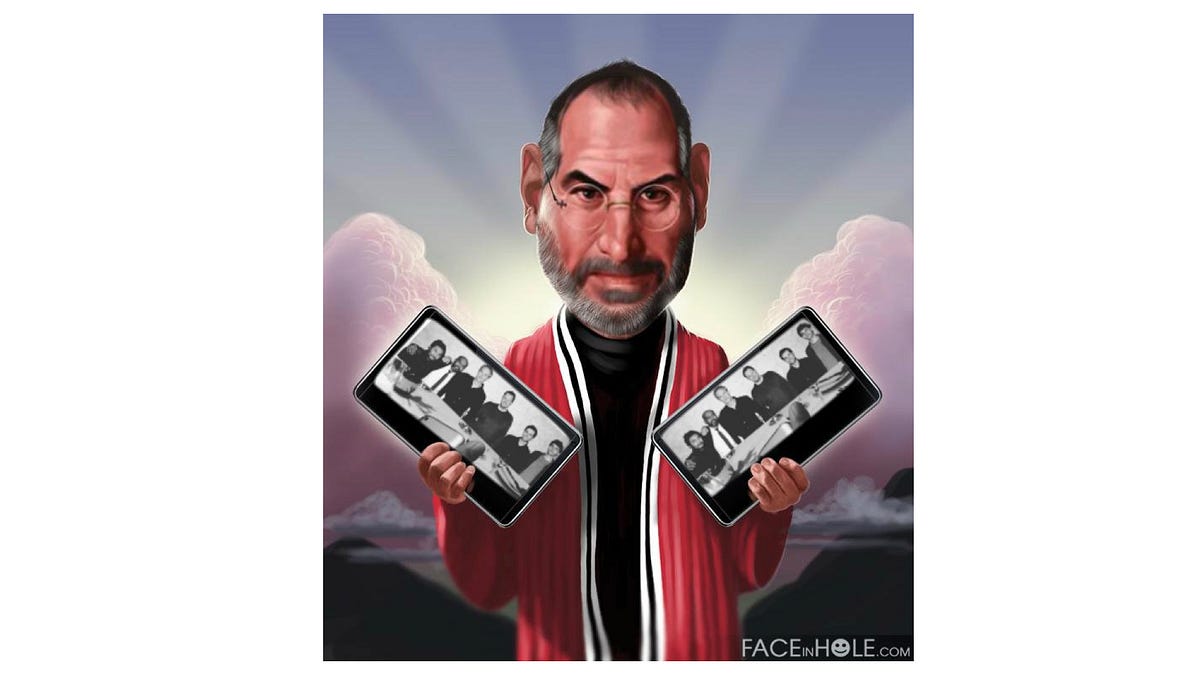Steve Jobs Didn’t Invent the iPhone — But He Did Make it Happen | by ...
