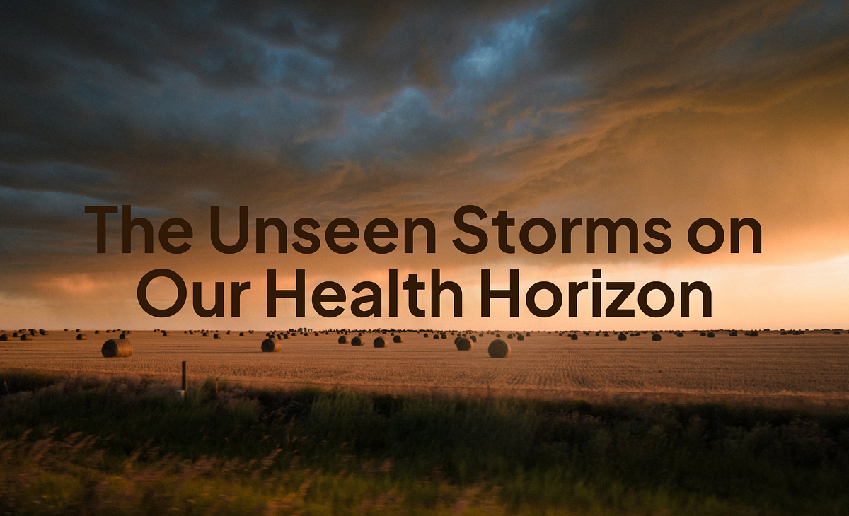 Chronic Diseases: The Unseen Storms on Our Health Horizon | by Dhaneesh ...