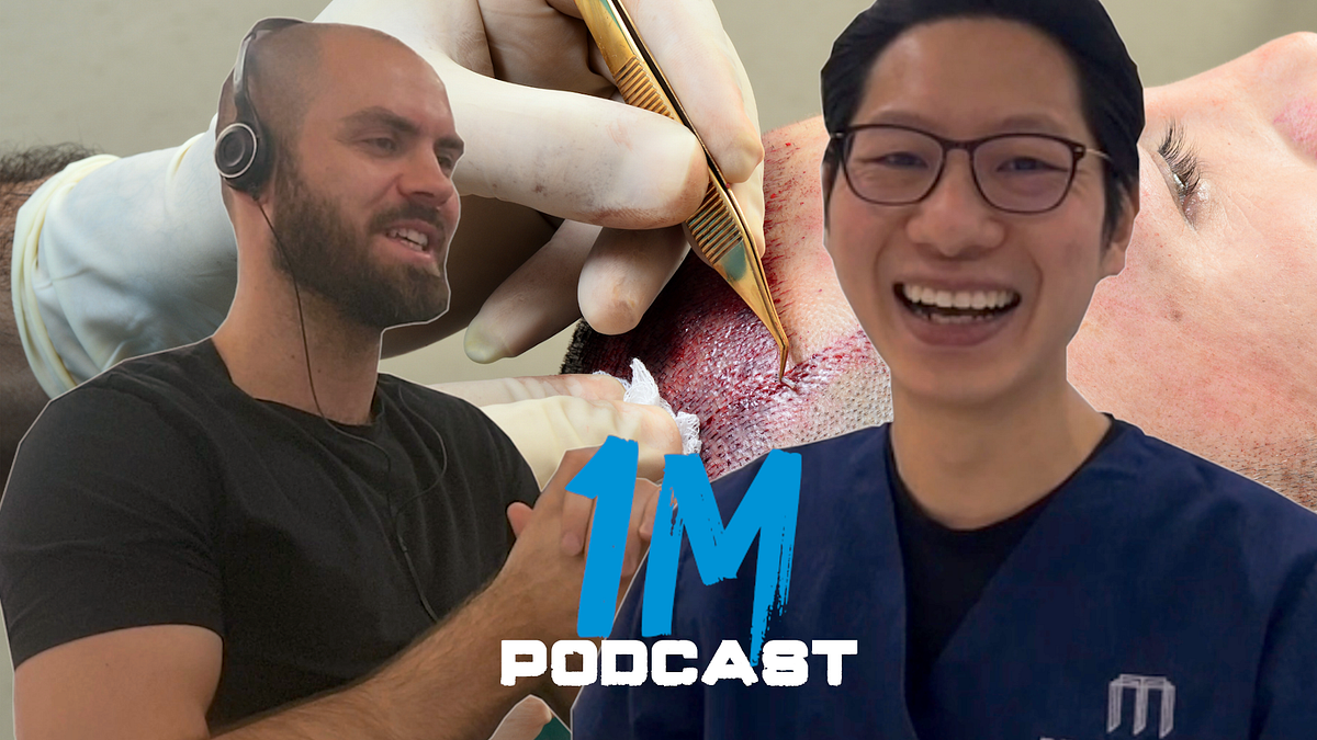 FUE Hair Transplant Specialist Mark Tam | by 1STMAN | Medium