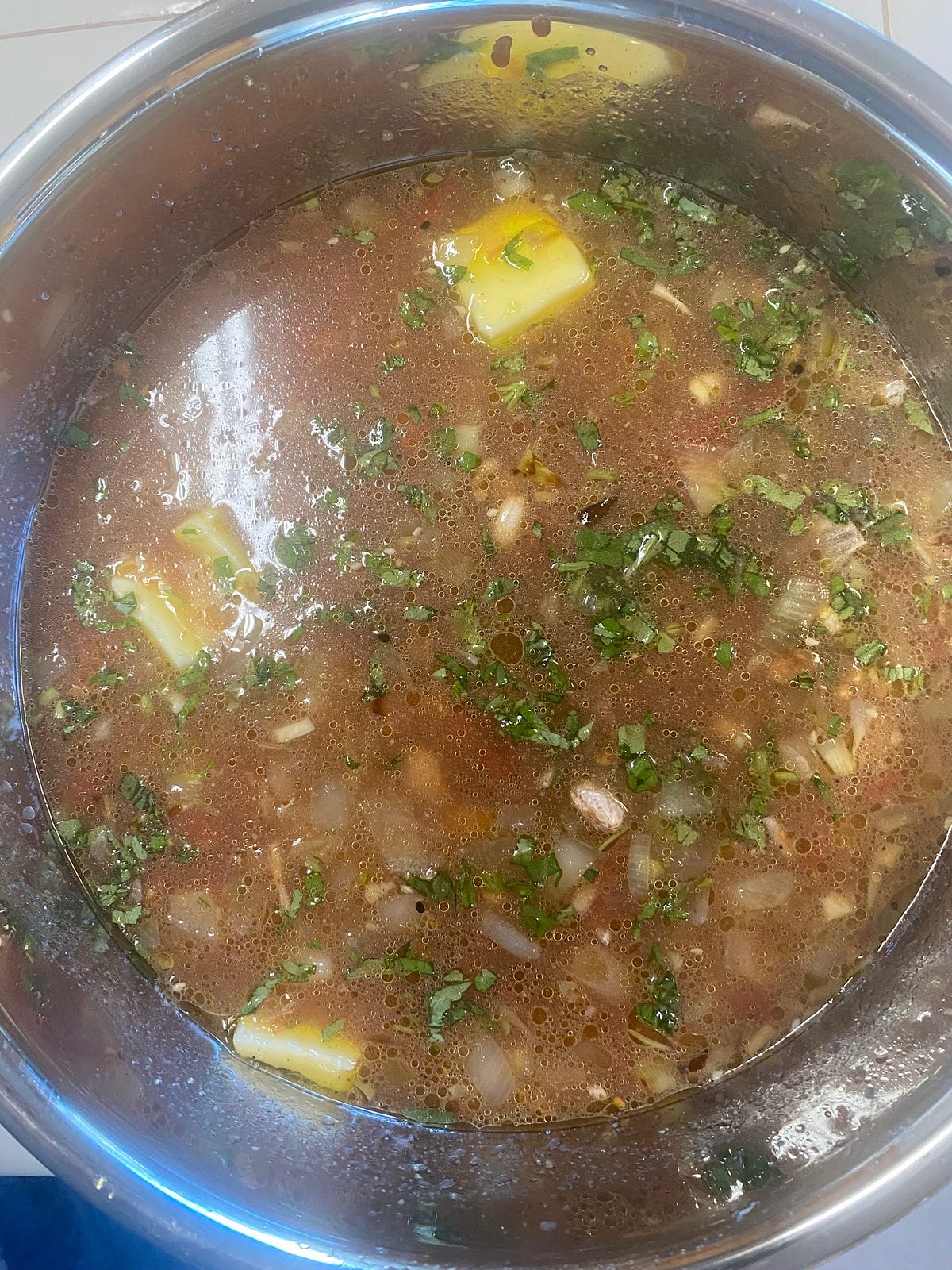 Solar Cooking — Pot of Beans & Deviled Eggs | by Michael Rhodes | The ...