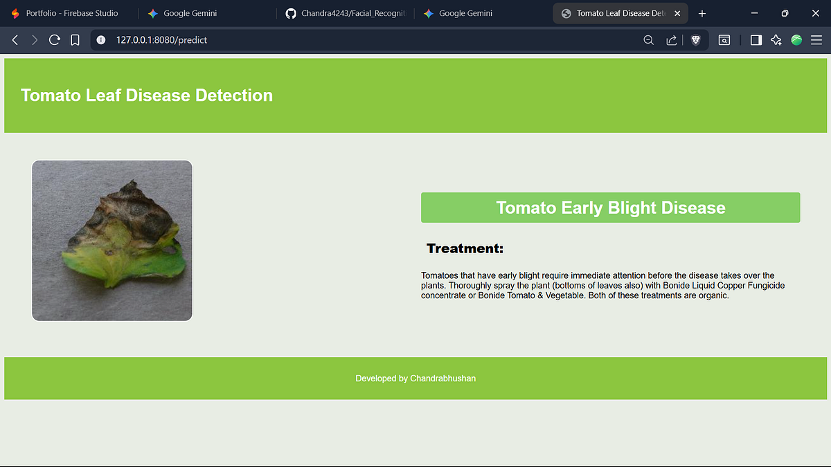 AI-Powered Tomato Leaf Disease Detection: My Newest Project | by ...