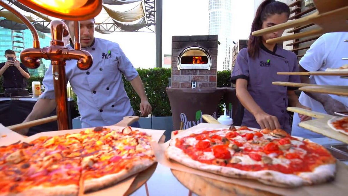 The Magic of Live Pizza Making: A Unique Catering Experience | by ...