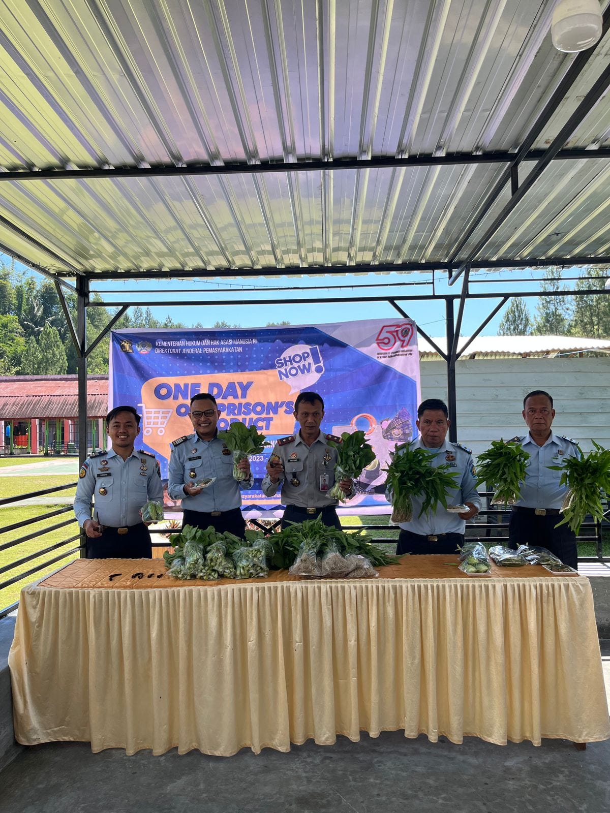 PELAKSANAAN KEGIATAN ONE DAY ONE PRISON’S PRODUCT | by lapas mamasa ...