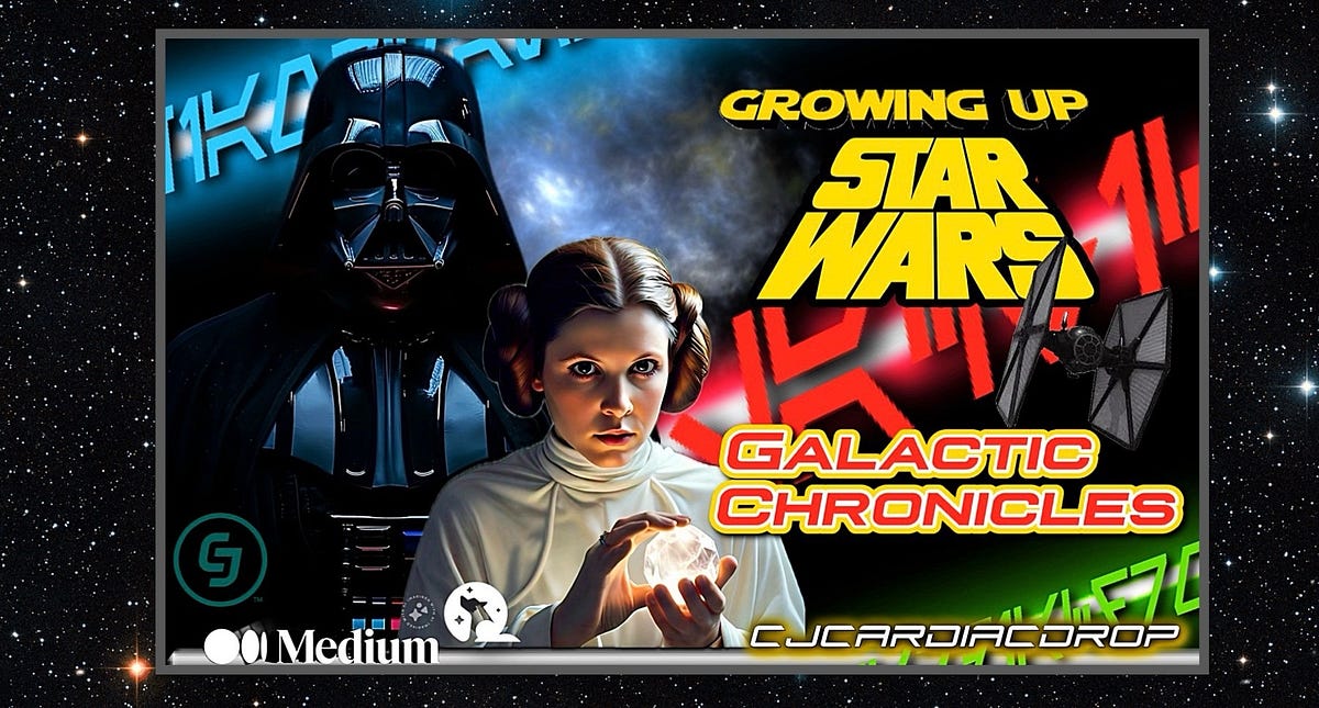 Galactic Chronicles- Growing Up Star Wars — Vol. 5 | by CJ CardiacDrop ...