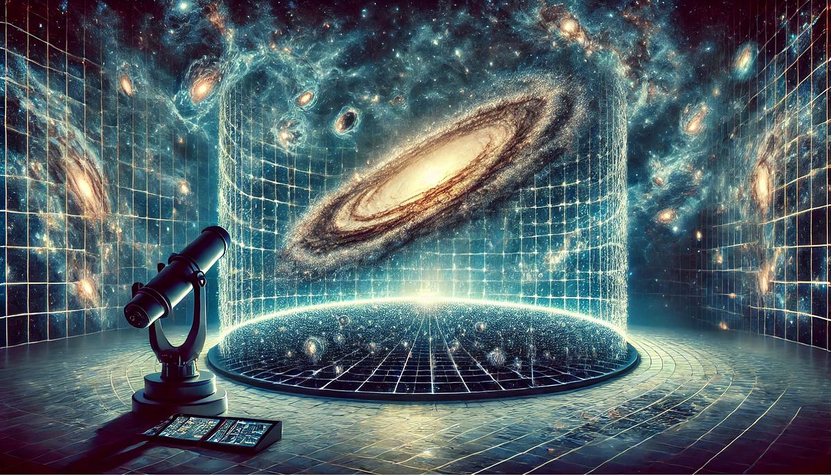Timescape vs Dark Energy | by Cosmic Ink | Mar, 2025 | Medium