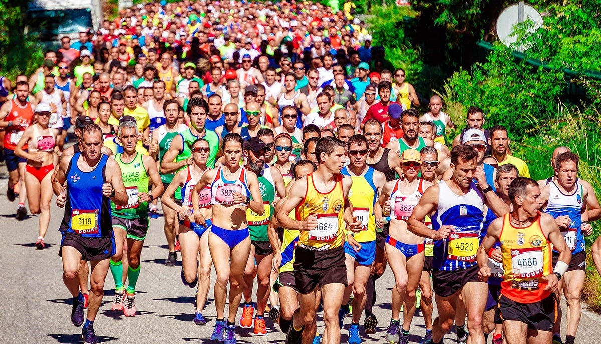 Crazy Slow Training Produces Marathon Record. A Sure Sign You’re ...