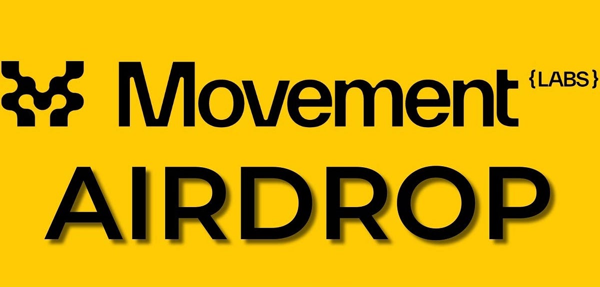 Movement Airdrop 🔥 Claim MOVE Rewards! | Medium
