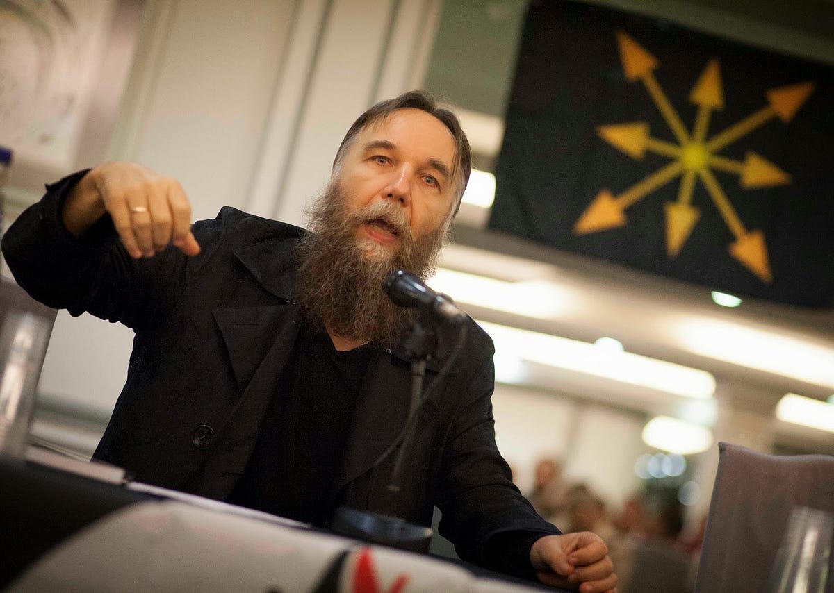 Putin’s ‘Mad Philosopher’ Is Out of a Job | by Trench Art | Trench Art ...