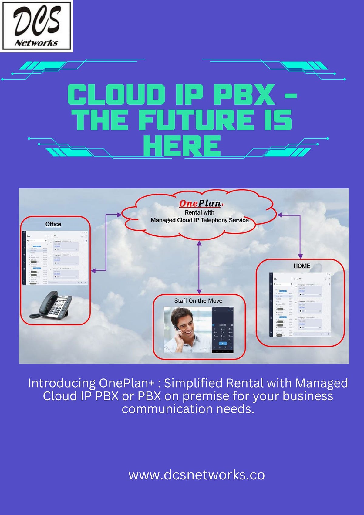 Next-Gen Telephony for Modern Businesses with Cloud IP PBX - Dc Network ...