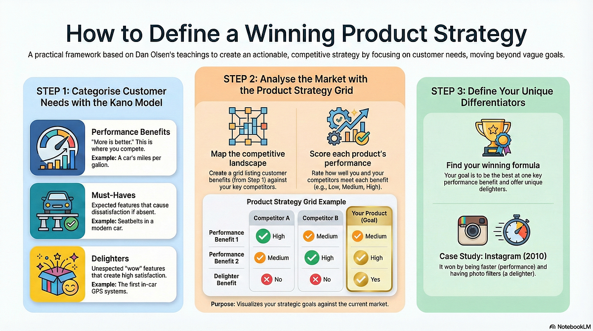 How to Define a Winning Product Strategy | by Aditya Raj | Product ...