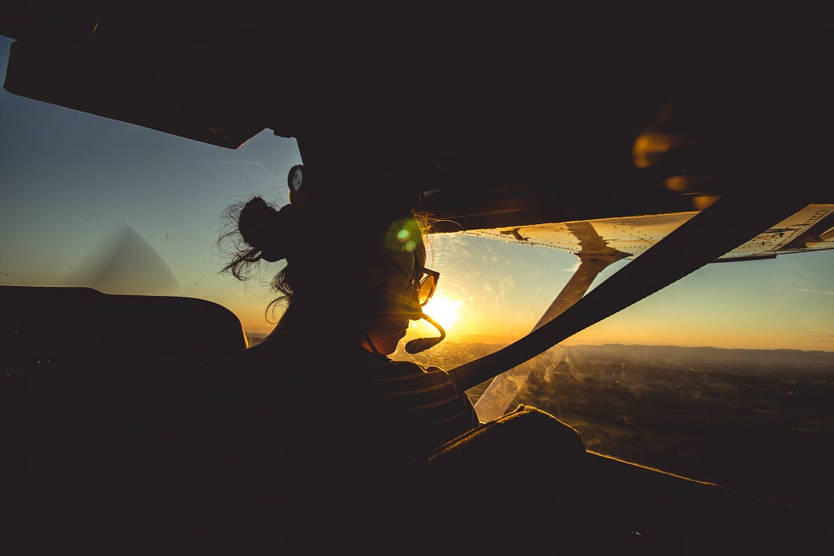 Flying Like a Girl. Inspiring the next generation. | by Ellen Northam ...