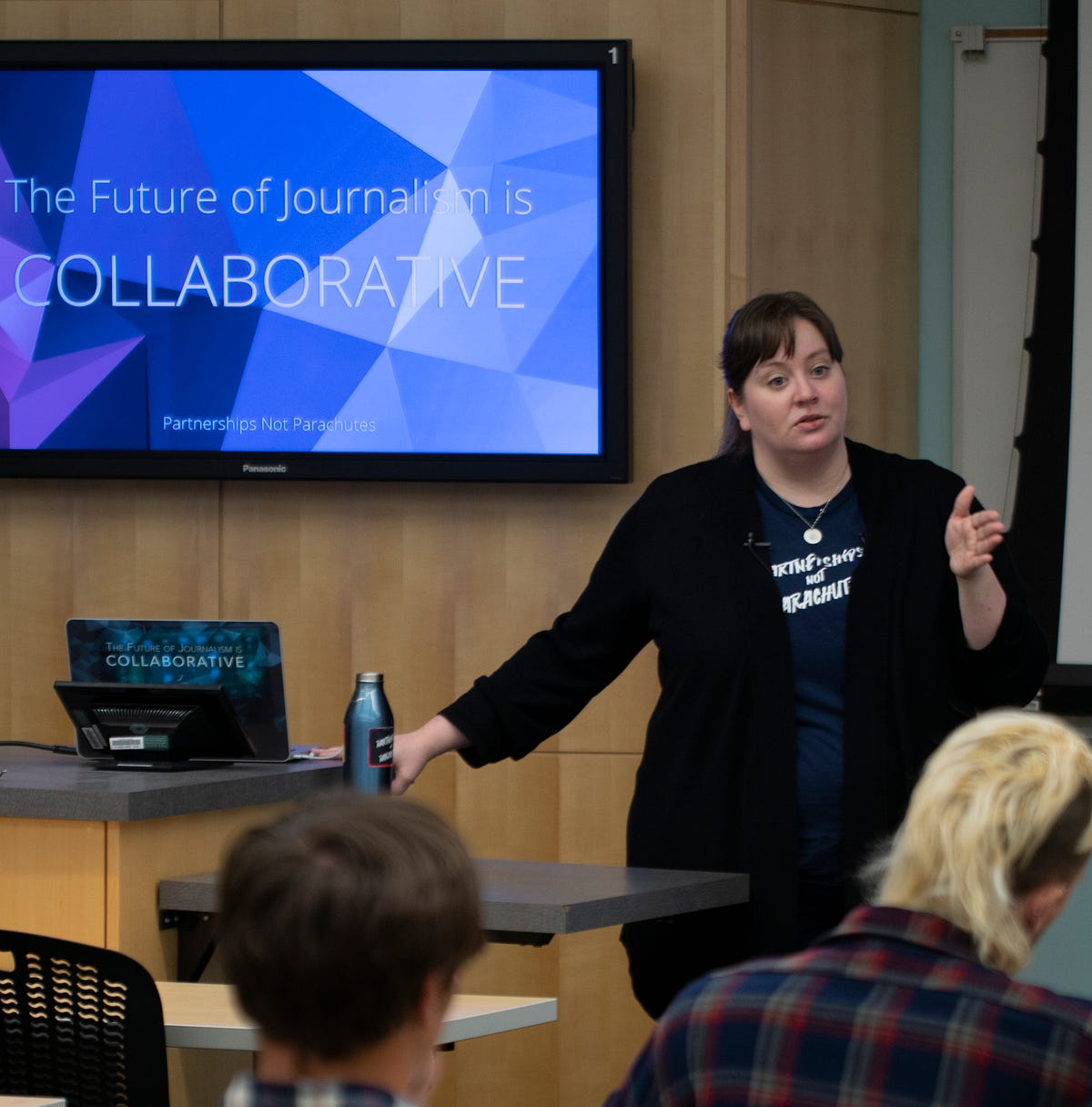 Podcast: “Why the Future of Journalism is Collaborative” — in ...