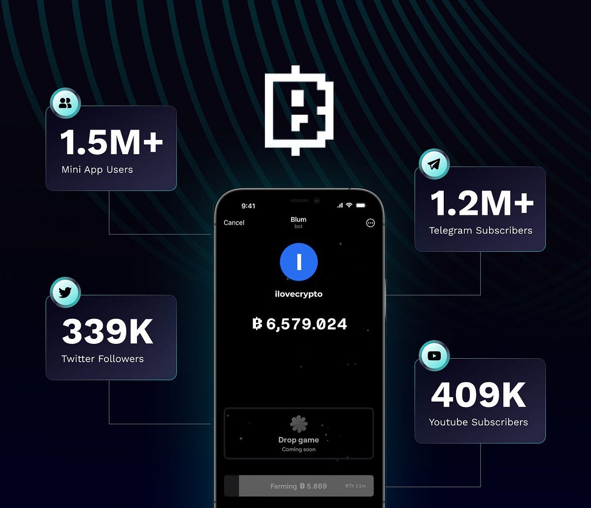 Blum → A Telegram bot to earn you some crypto | by TGMB | Medium