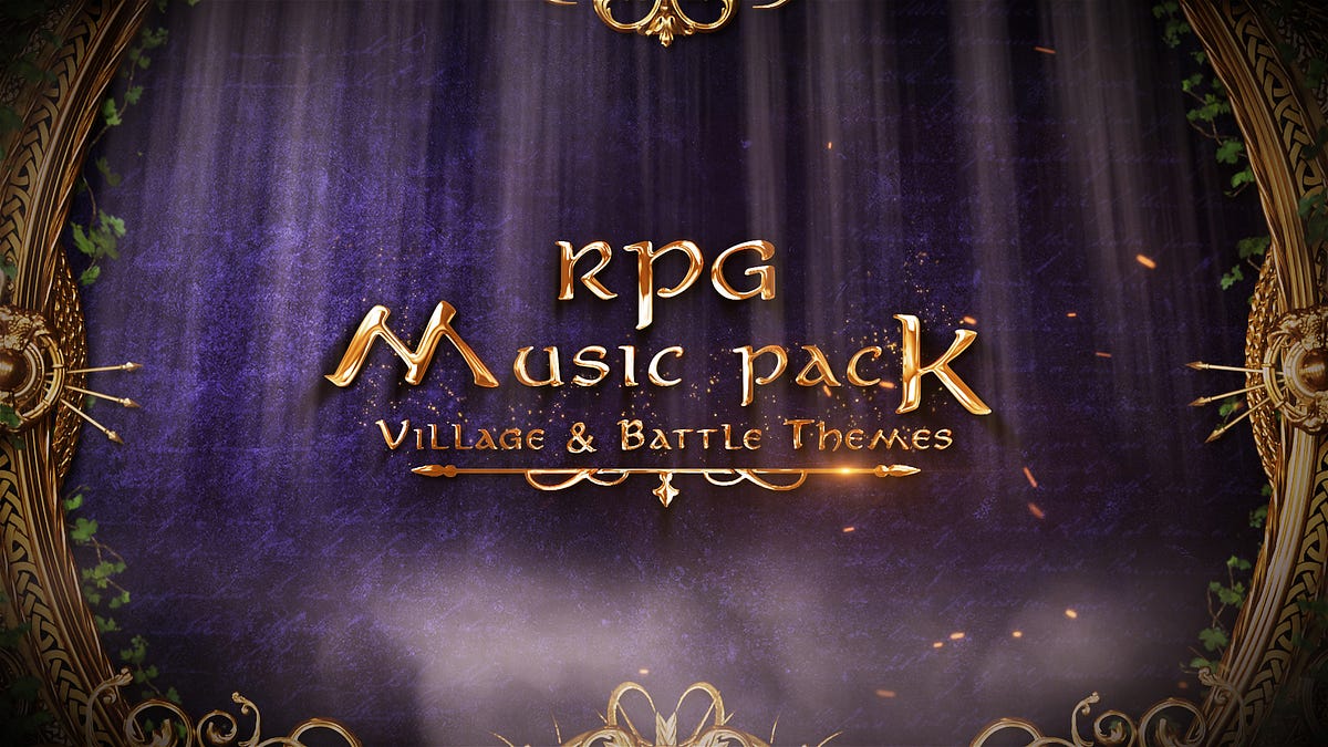 ⭐Orchestral RPG MUSIC for video games⭐ - BLACKMID - Medium