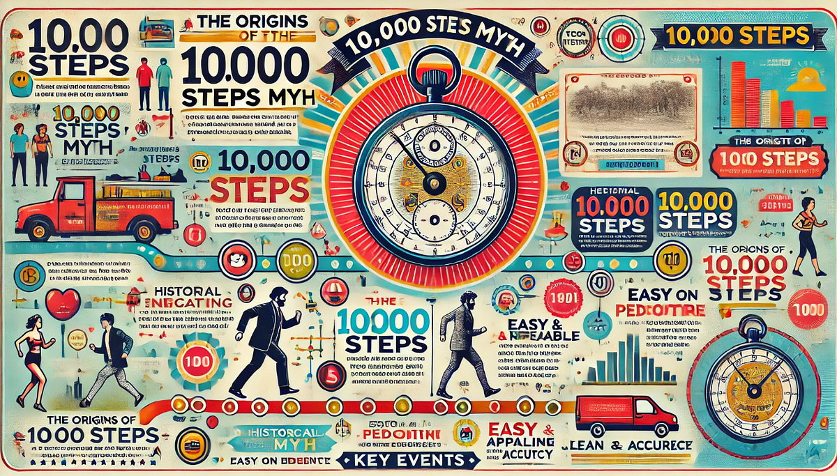 Why the 10,000 Steps Goal Was Overestimated | by Josh Feinberg | Jun ...