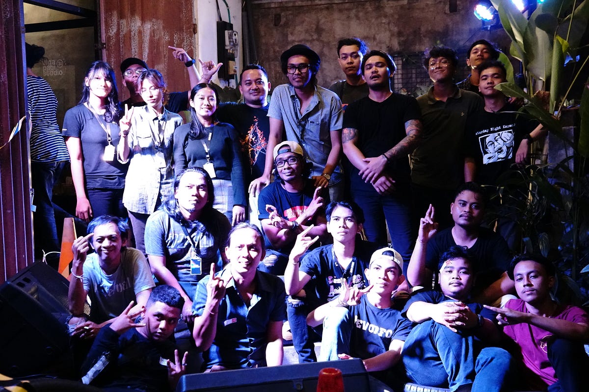 Keresahan, Regenerasi dan Ruang Catatan Agenda “Rock Tour” Pertama | by ...