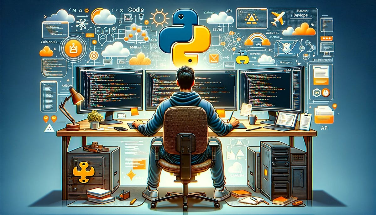 Develop Python Applications Using AWS Chalice | by Christopher Adamson | Medium