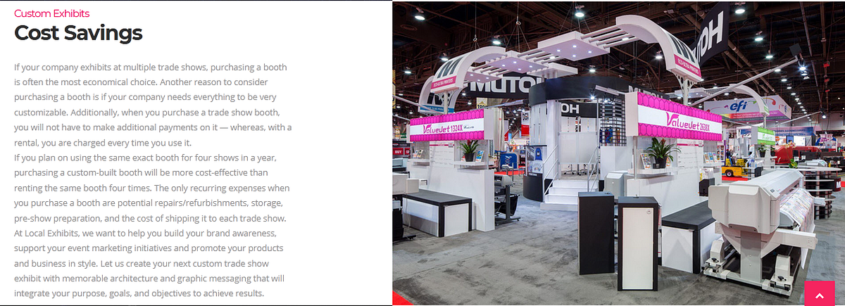 The Evolution of Exhibit Companies in Las Vegas: Catering to Dynamic ...