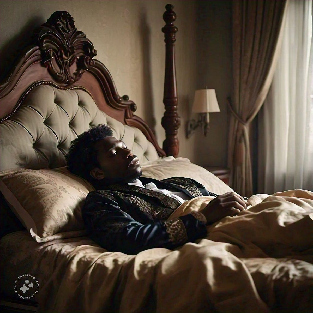 IN BED WITH MISERY. …while others get completely swallowed… | by Dr ...