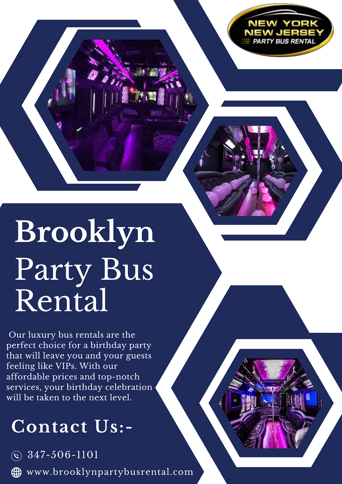 Take Your Birthday Bash on the Road with Brooklyn Party Bus Rentals ...