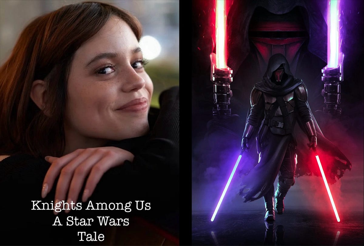 Knights Among Us A Star Wars Tale | by Terry Pennington Jr | Nov, 2025 ...