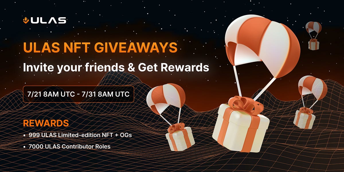 How to participate in ULAS Souldrop? | by ULAS Network | ULAS Network | Medium