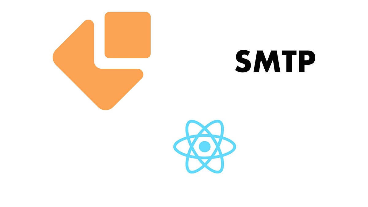 How To Send Emails To A Custom Smtp Server Using React And Emailjsno Server Side Code By 4191