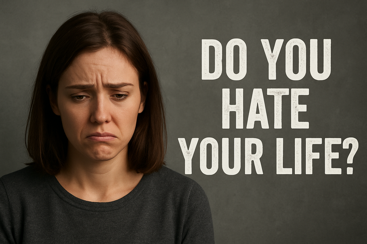 If You Hate Your Life 🤎. If you hate your life right now, it… | by ...