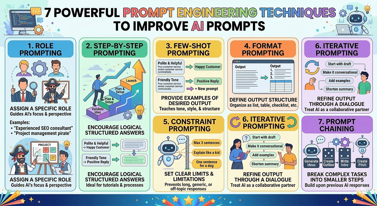 7 Powerful Prompt Engineering Techniques to Improve AI Prompts | by Jan ...