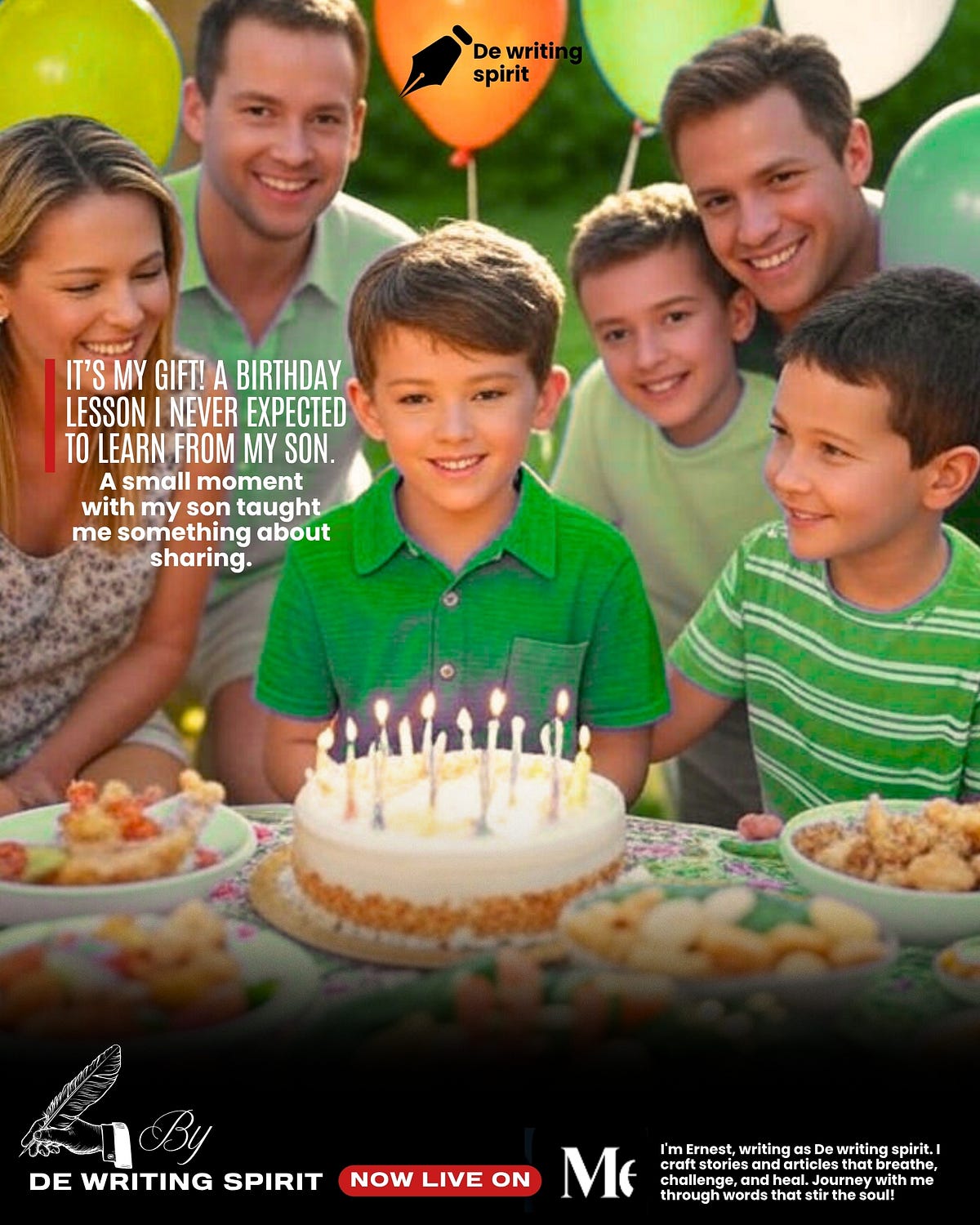 It’s My Gift! A Birthday Lesson I Never Expected to Learn from My Son ...