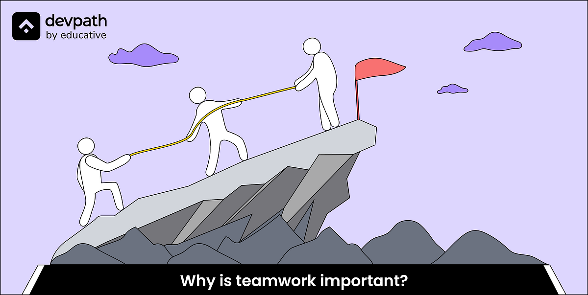 Why is teamwork important?. Leadership and teamwork | by The Educative ...