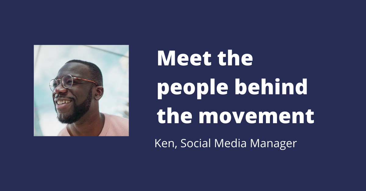 Meet the people behind the movement: Ken | by Gemma | Gener8 | Medium