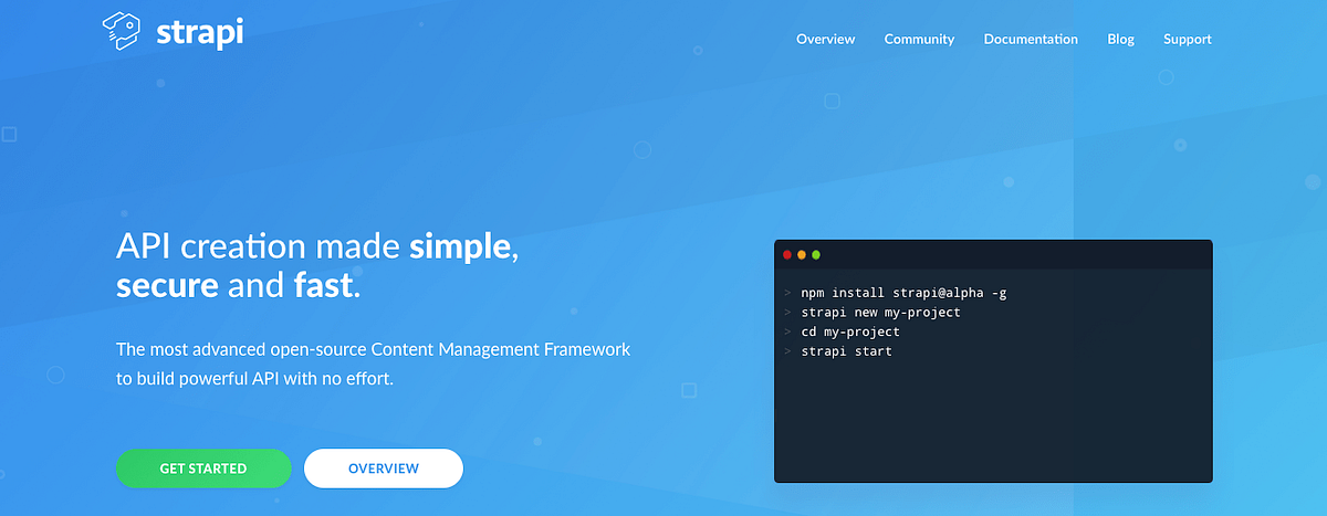 INTRODUCING STRAPI — A Headless CMS and API development | by Olufemi Oluoje Kazeem | Medium