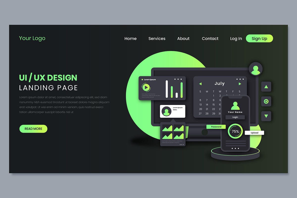 How important is UI / UX design for websites? | by MD Jwel Rana | Jan ...