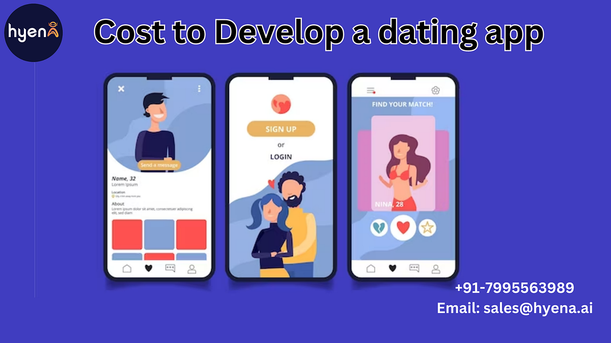 How to develop a dating app?. The interaction between people and… | by ...