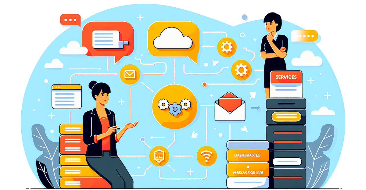 Microservices Communication Patterns: How Do They Talk to Each Other? | by Rakesh Kumar | Web ...