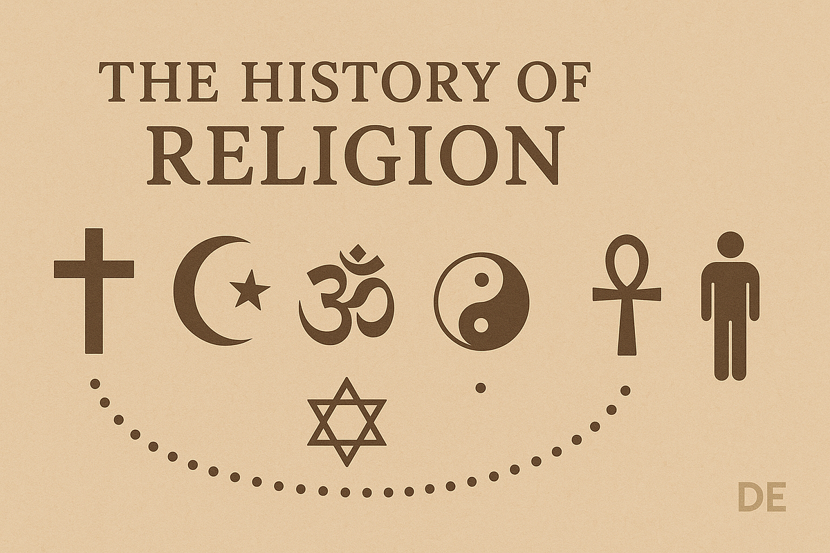 THE HISTORY OF RELIGION:. From Humanity’s Quest for Meaning to My… | by ...