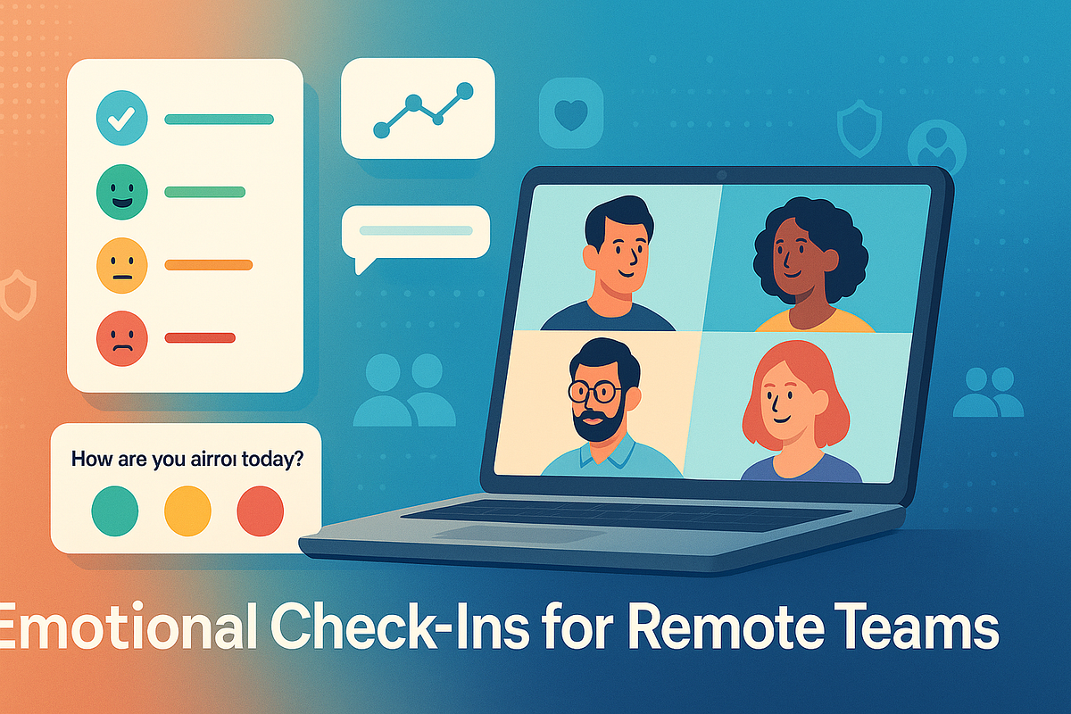 Emotional Check-Ins for Remote Teams | by Praxen | Medium