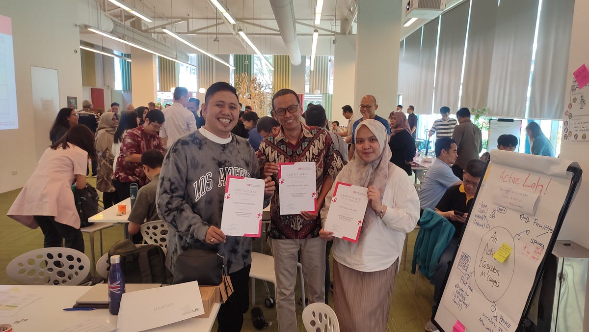 Unismuh Makassar Kirim Tiga Dosen ke Workshop Internasional di Singapore Polytechnic | by ...