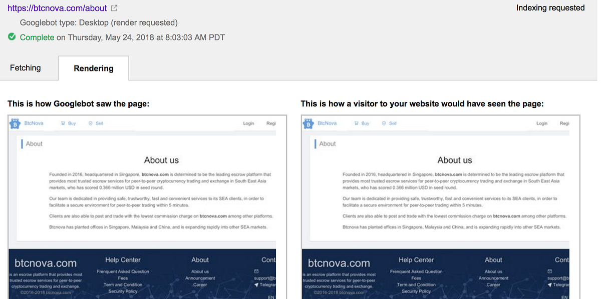 [How to Debug] “Fetch As Google” returns blank page for react ...
