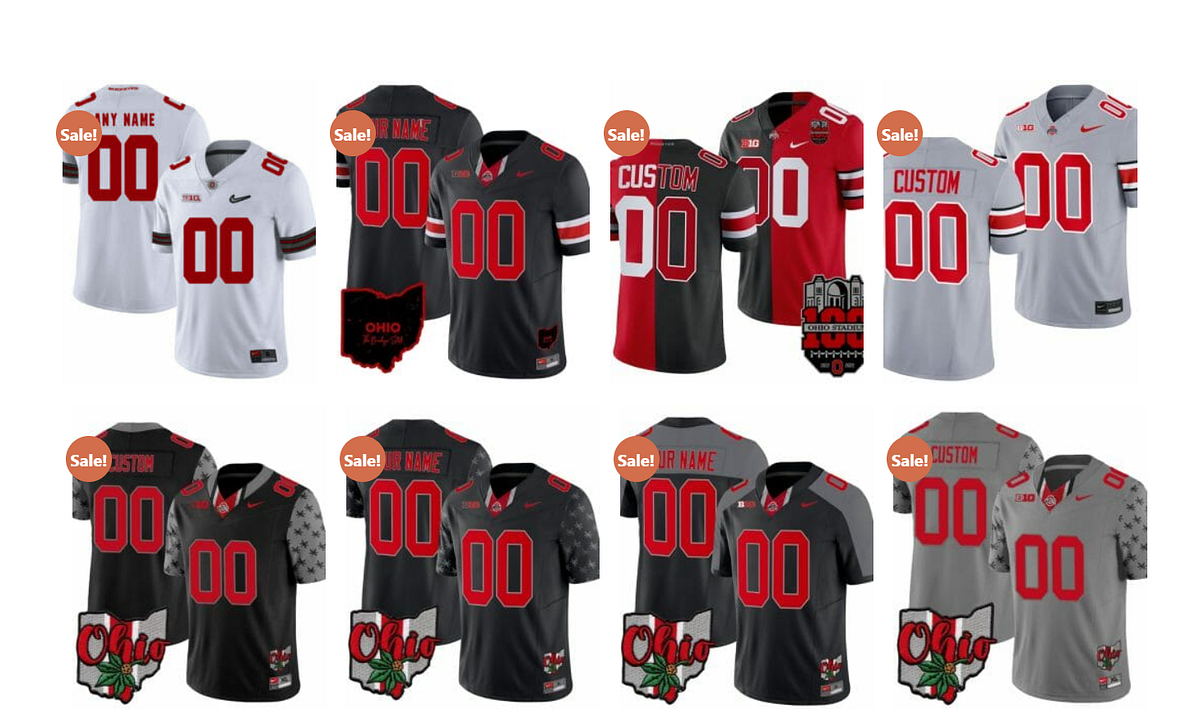 The Ultimate Fan Gear: Custom Ohio State Buckeyes Jersey | by Malcom ...