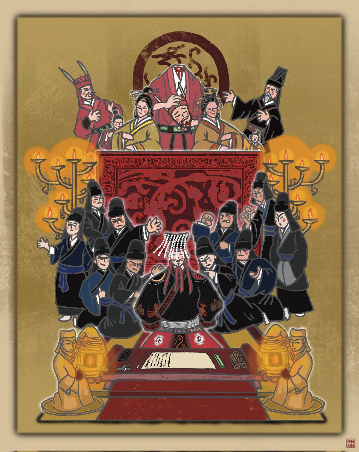 Lord Varys...who? The real life story of the 10 palace eunuchs from Han ...