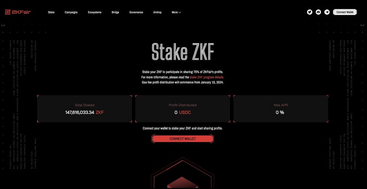 Gas Fee Feast Alert! ZKFair Staking Launches, Taking Community-Driven L2s to the Moon! | by ...