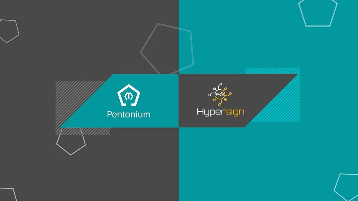 Pentonium Joins Forces With Hypersign | by Pentonium | Medium